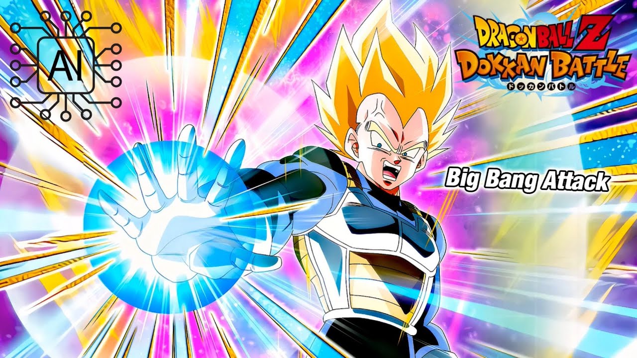 TEQ Super Saiyan Vegeta Active Skill OST (Big Bang Attaxk) Extended By ...