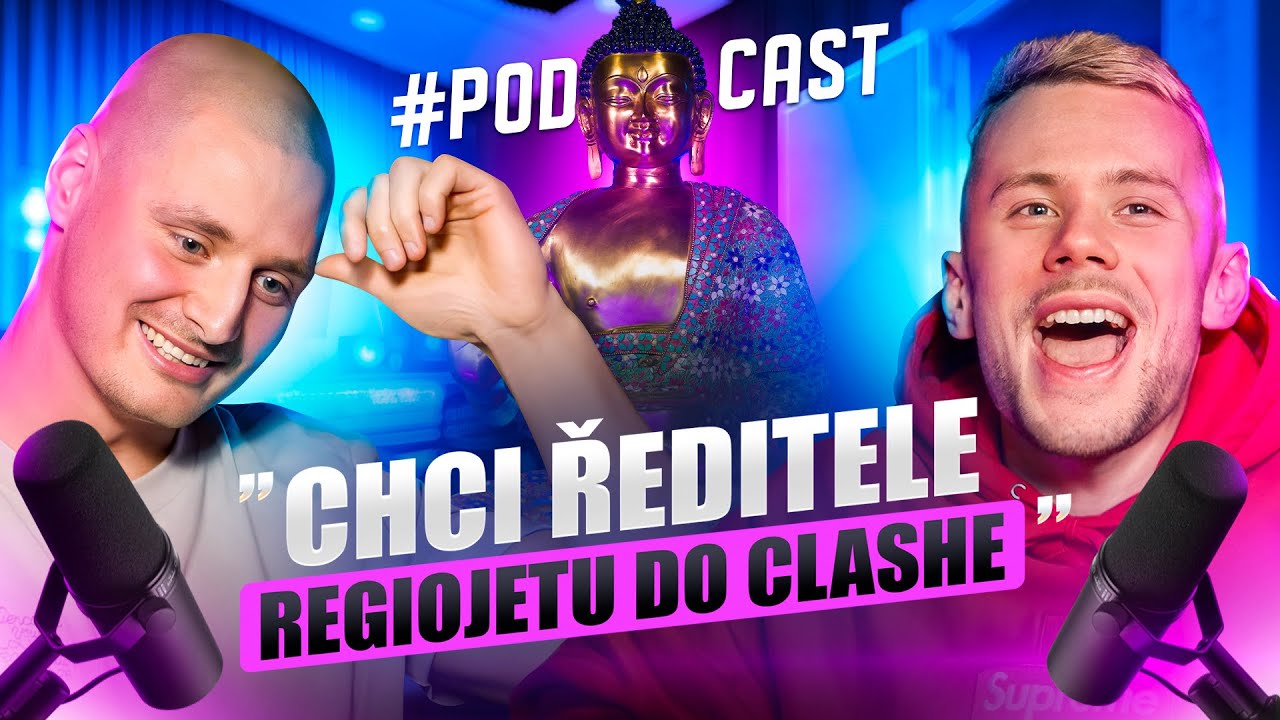 PRUYEM: Do Clashe chci ředitele RegioJetu a pomstít všechny cestující ...