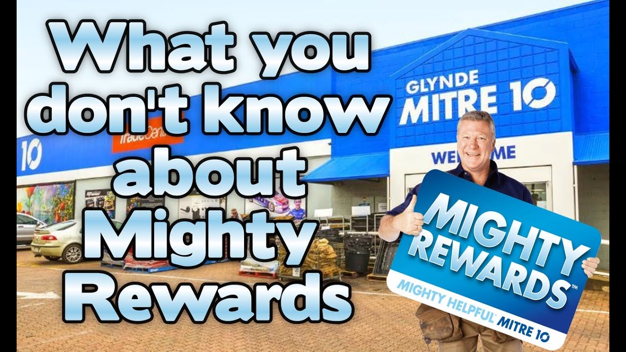 Mighty Rewards Member Benefits Better Than Just A Loyalty Program - YouTube