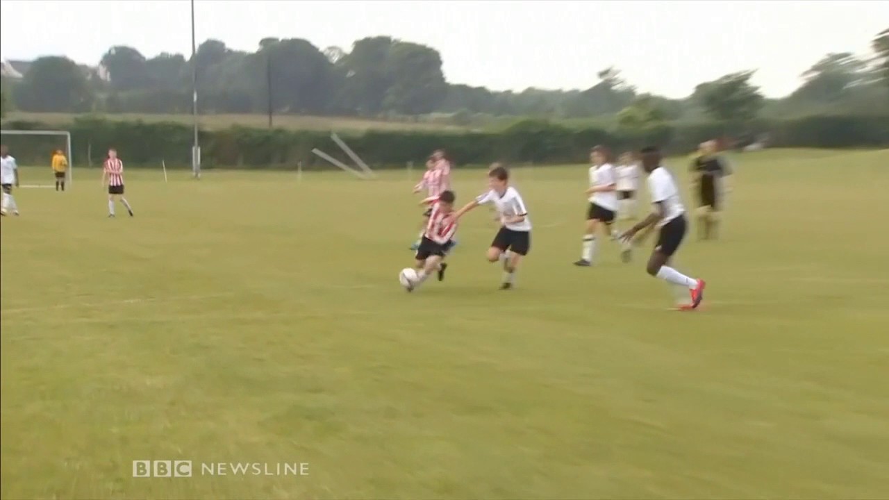 Lee Harkin Goal Derry Colts Academy V Letterkenny Rovers - Hughs ...