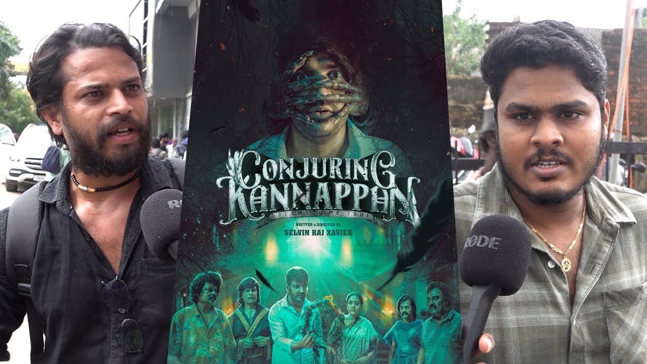 Conjuring Kannappan Public Review | | Sathish | Regina Cassandra ...