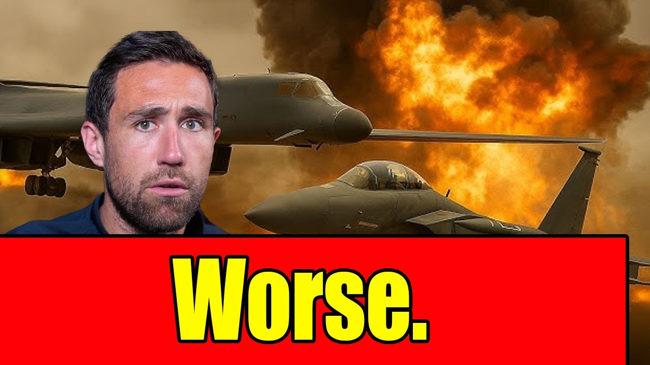 Israel Iran War is WORSENING. - YouTube