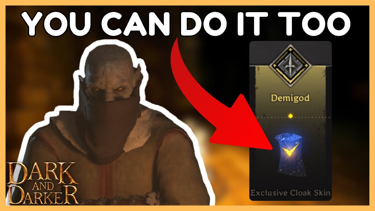 How to hit Demi-god on Rogue | Dark and Darker - YouTube