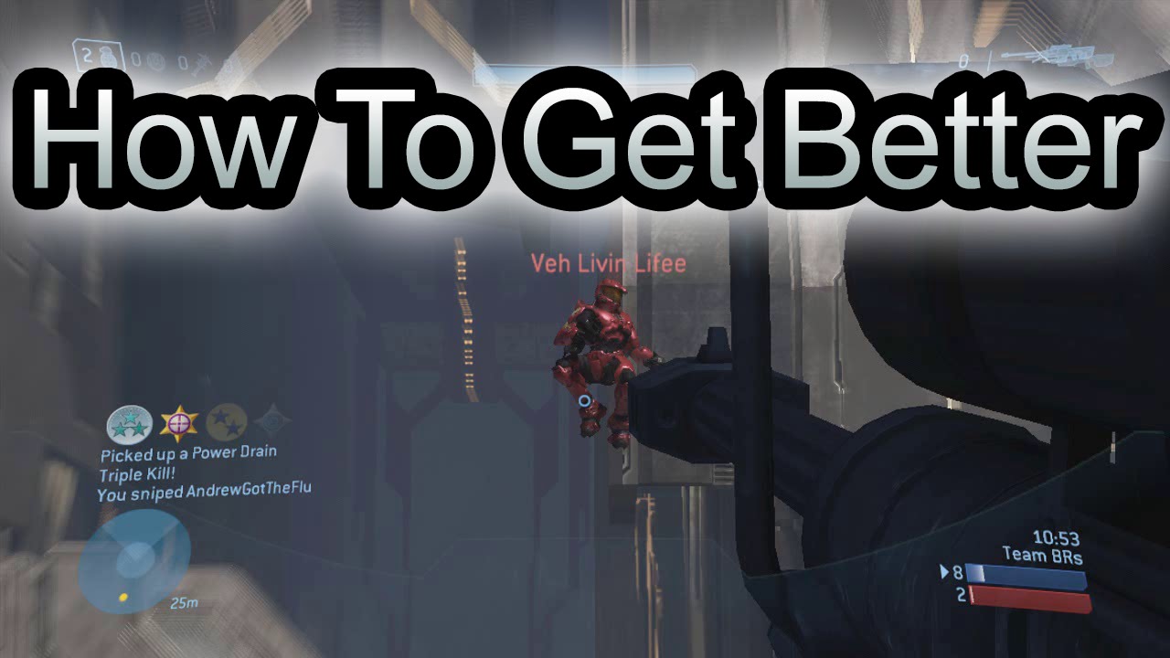 How to Get Better at Halo Reach: Aiming practice - YouTube