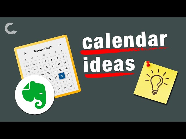 February 2022 Calendar Clipart