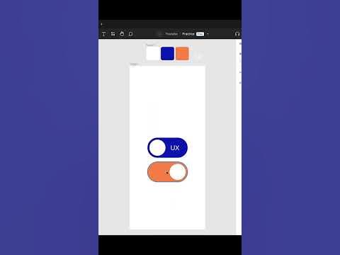 Create interactive toggle Button in Figma - YouTube