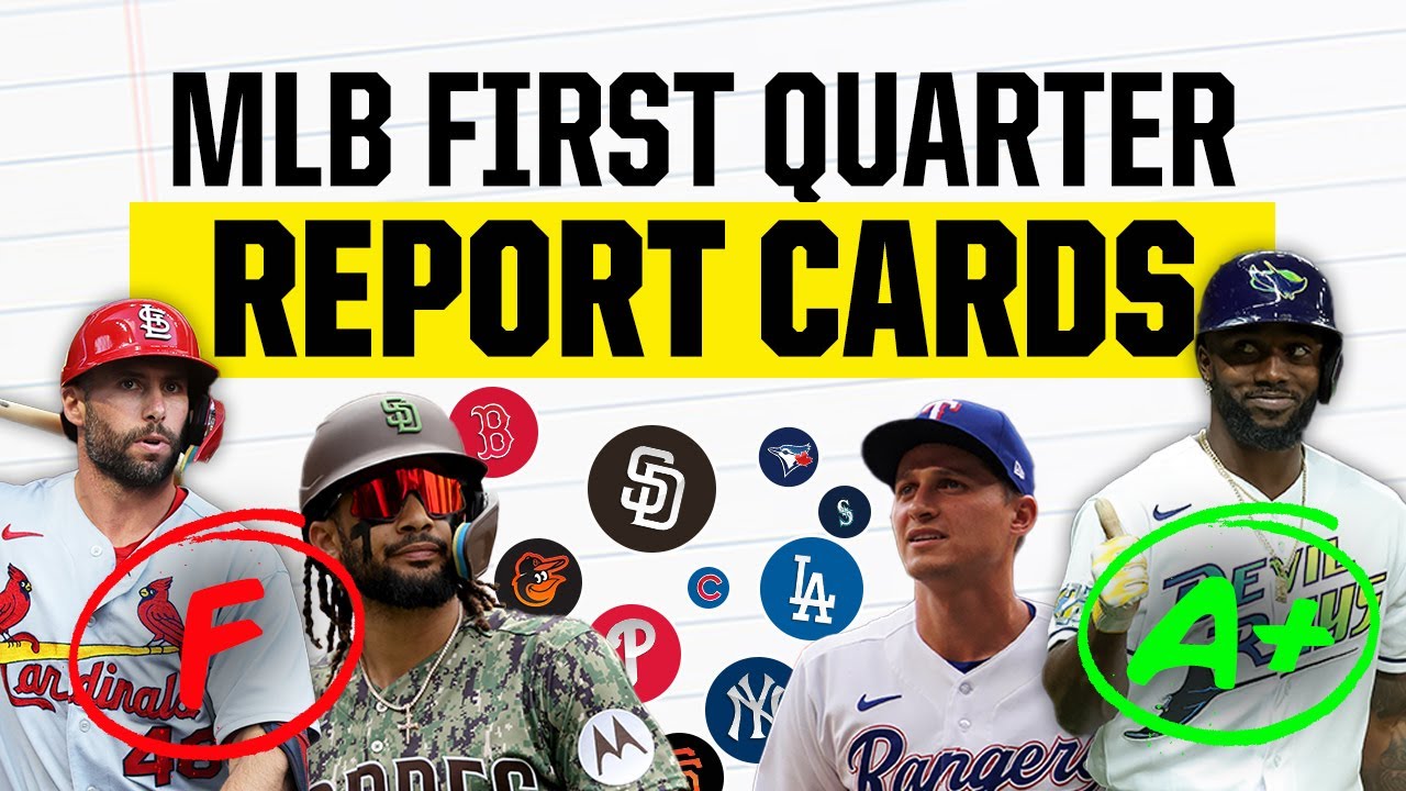 MLB POWER RANKINGS: First quarter report cards | WAKE and RAKE Baseball ...