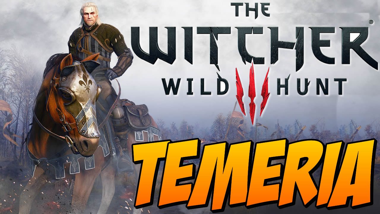 The Witcher 3 - Conjunto de Armadura Temeriana DLC Grátis - YouTube
