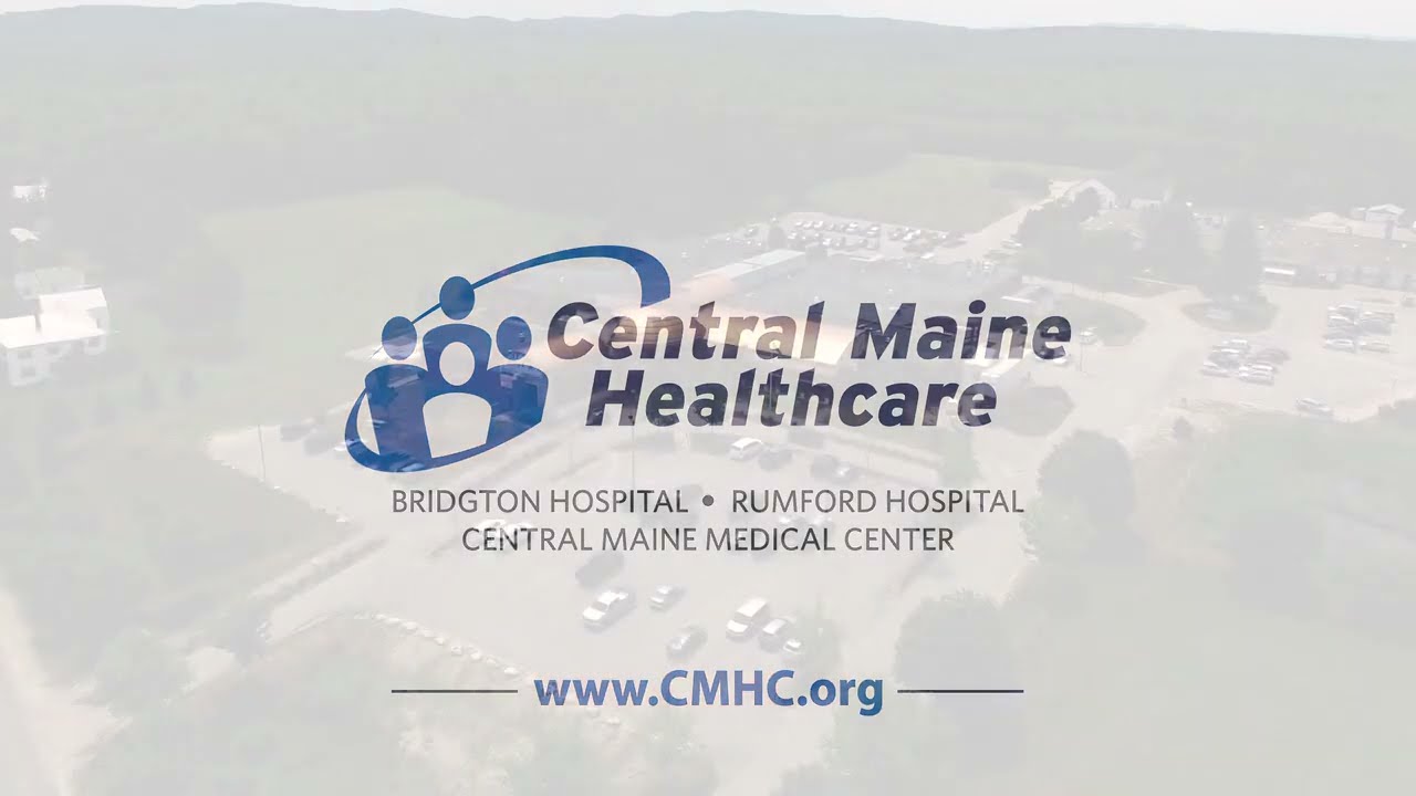 Central Maine Healthcare Aerial View - YouTube