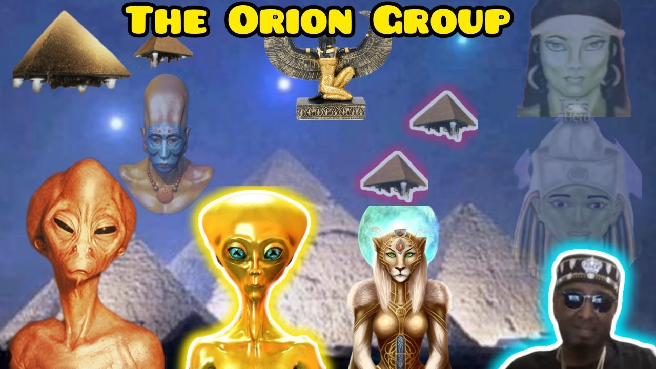 The Orion Group Overlay - YouTube