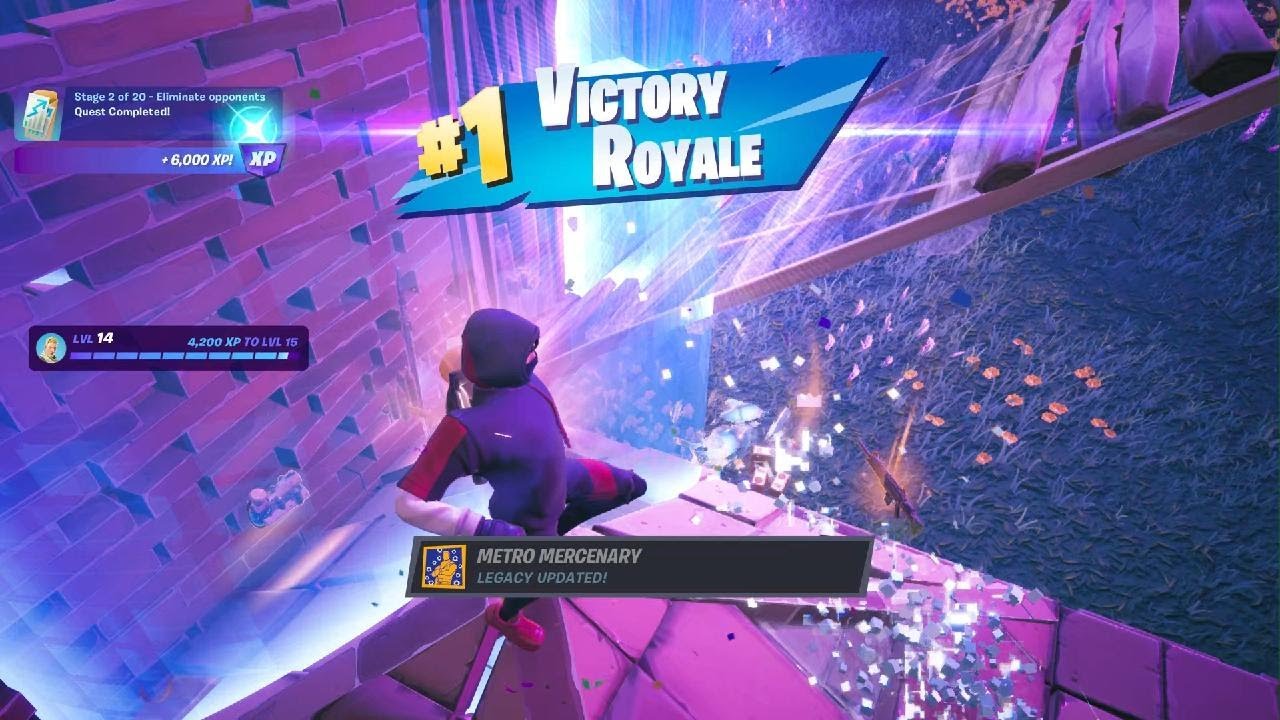 First Victory Royale - YouTube