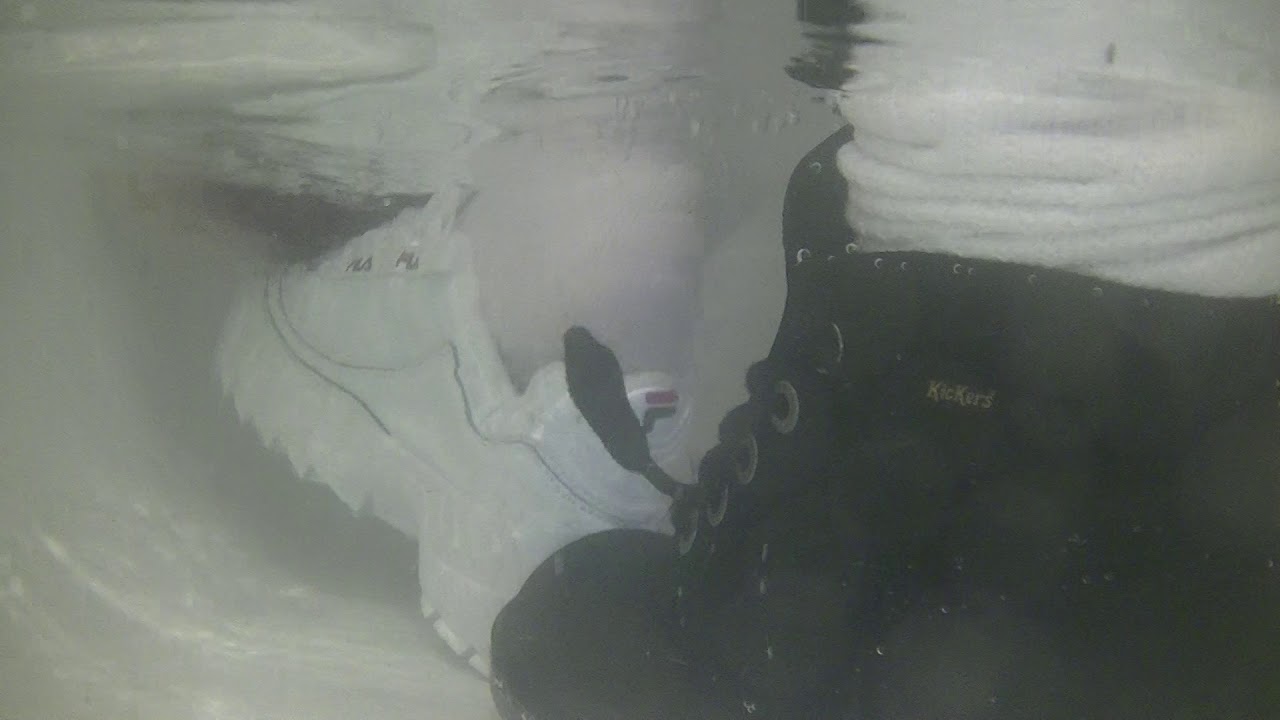 KICKERS KICK COL UNDERWATER with FILA and ADIDAS - YouTube