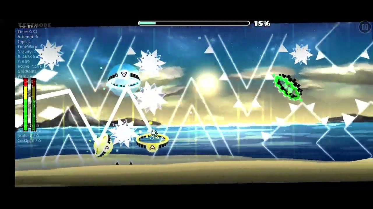 Progress 2 of my part in TWU | Geometry dash upcoming easy extreme ...