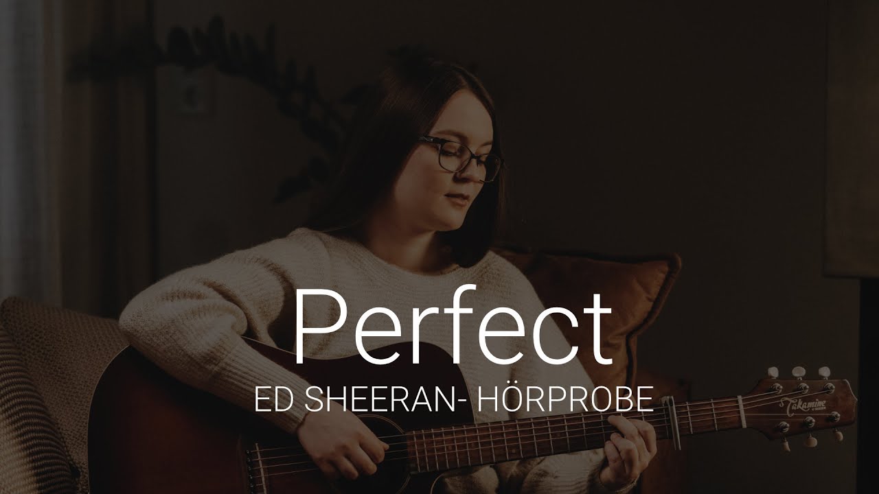 Perfect - Ed Sheeran | Live Soundcheck Hörprobe - YouTube