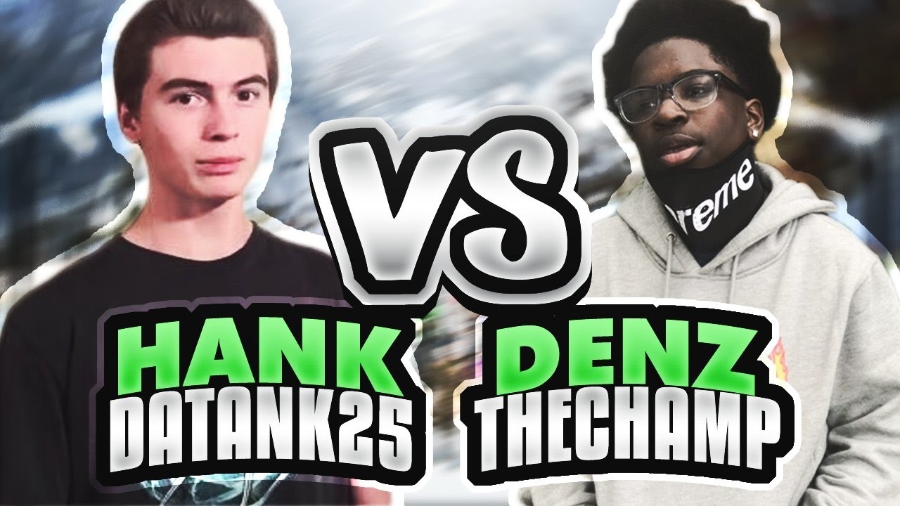 I CAN GUARD HANKDATANK!! HankDaTank25 Vs. DenzTheChamp | INTENSE 1V1 ...