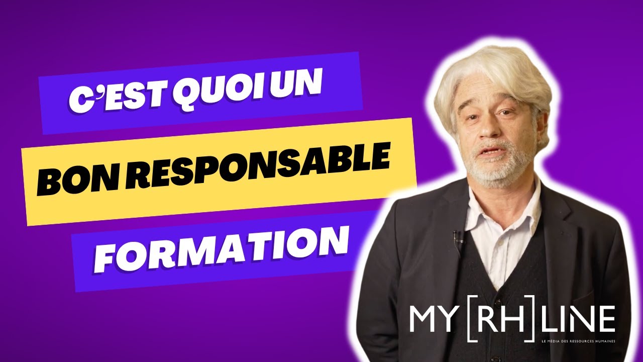 C'est quoi un bon responsable formation en entreprise ? - YouTube