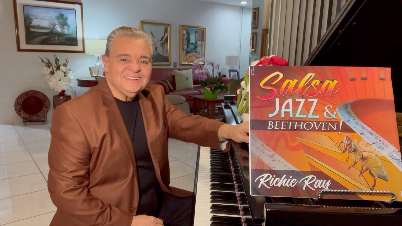 RICHIE RAY AÑO NUEVO! 2021 MUSICA Y SALUDO! - YouTube