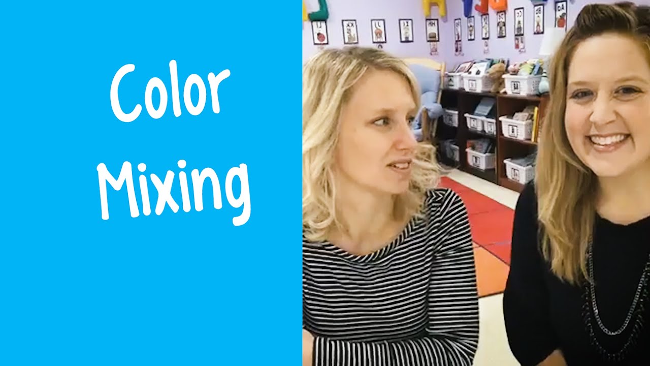 Color Mixing - YouTube