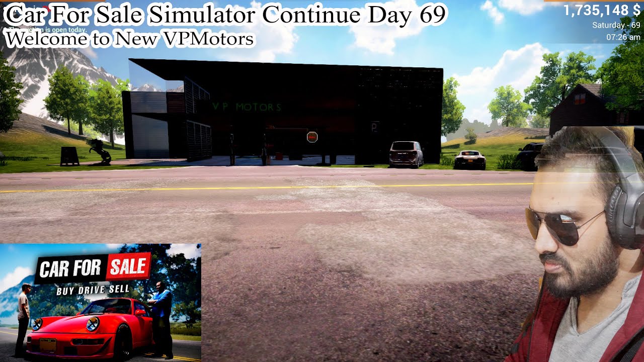 Car for Sale Simulator Day 69 Continue at Vp Motors office after ...