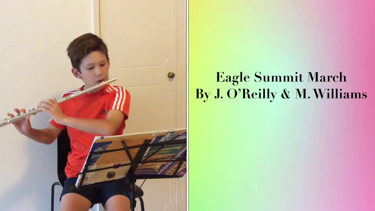 Flute : Eagle Summit March by John O’Reilly and Mark Williams from ...