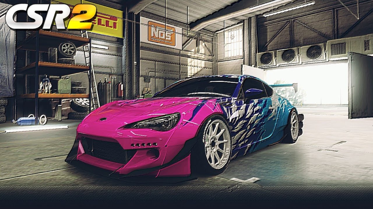 | CSR2 | Shift & pattern Subaru BRZ Rocket Bunny for 8.592 (new version ...