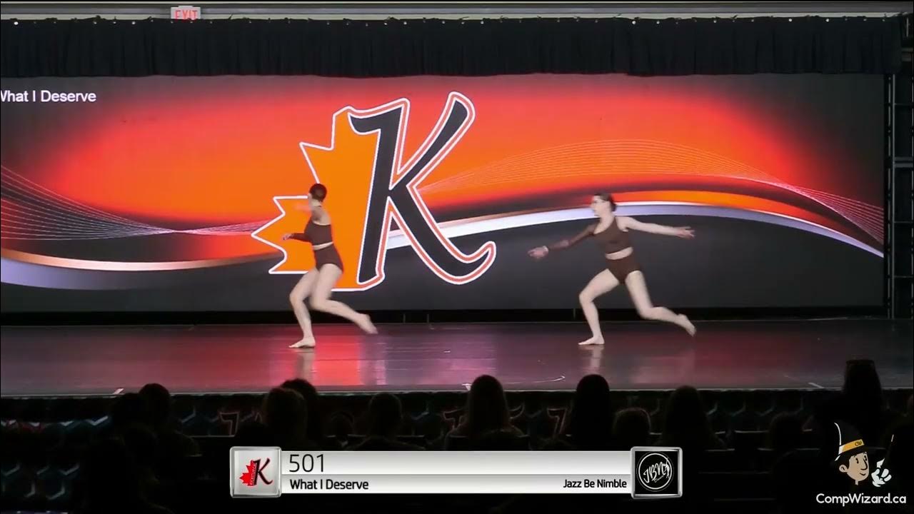 What I Deserve KIU 2024 - YouTube