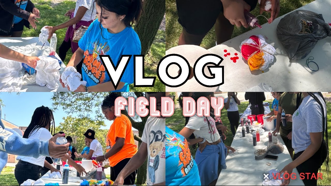 Field day with my Camp kids 🩷 - YouTube