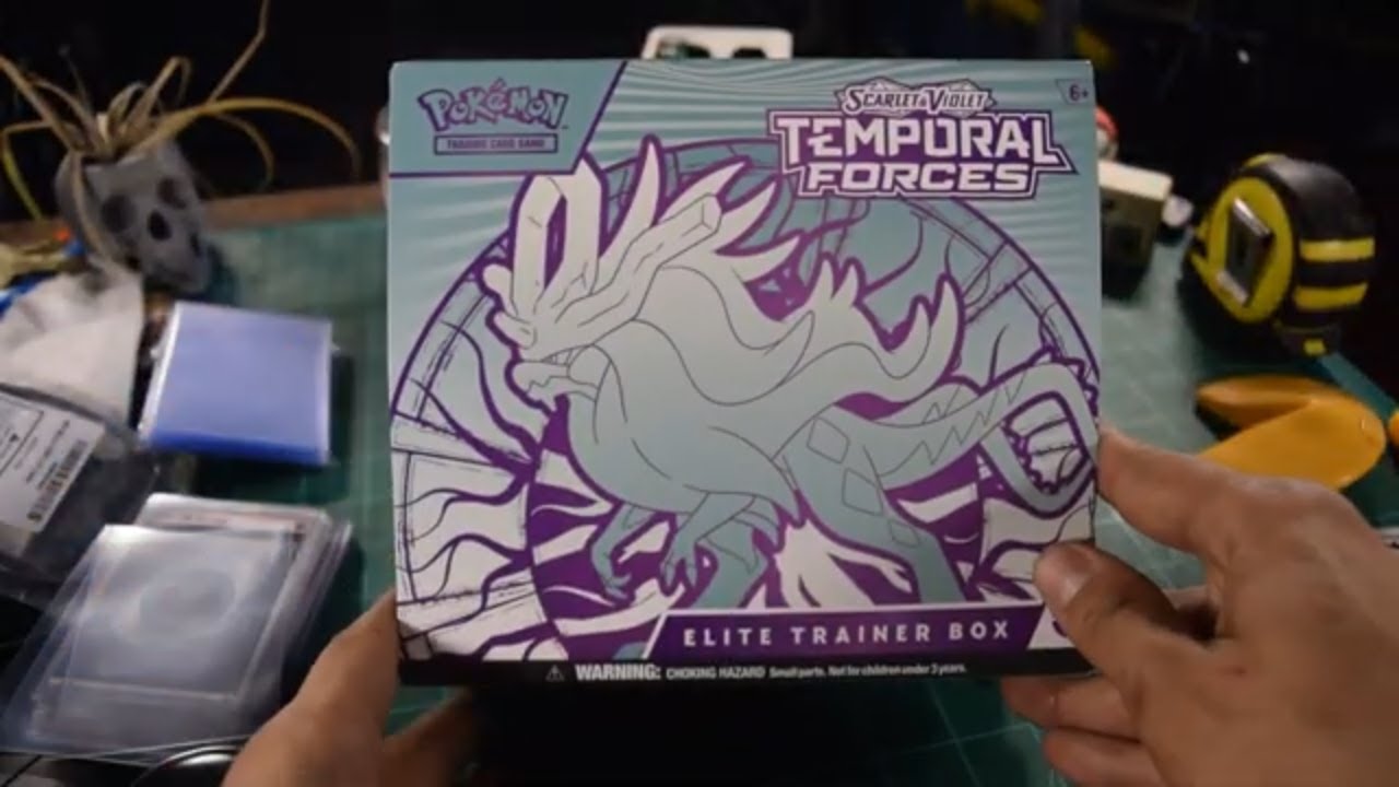 The Most INSANE Temporal Forces in Pokemon Unboxing History Pokemon ...