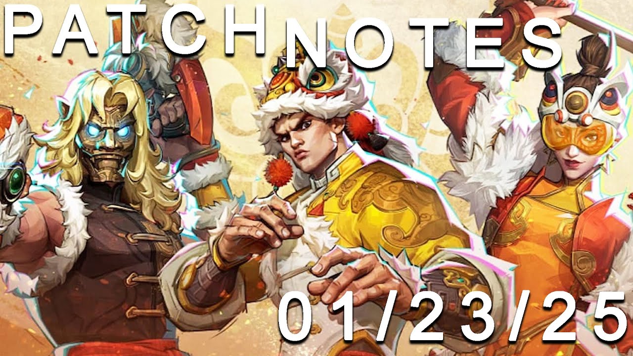 Marvel Rivals: patch notes 01 23 2025 - YouTube