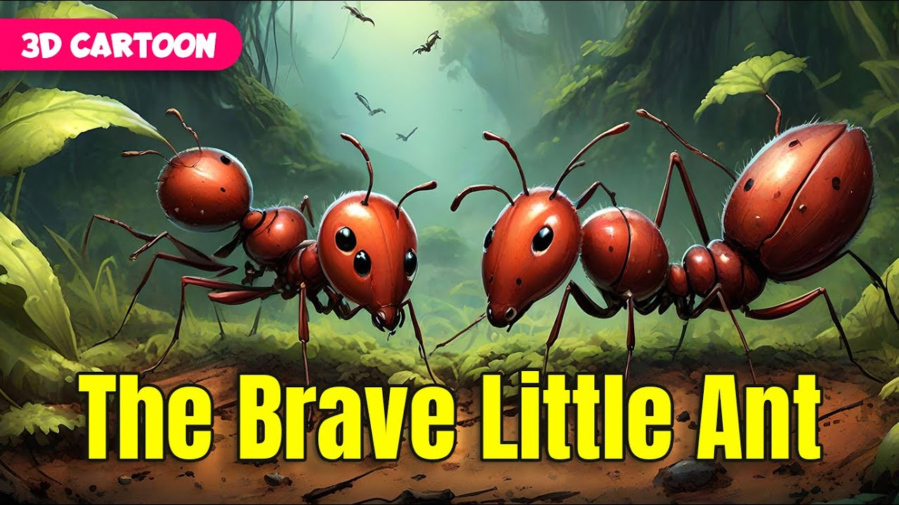 The Brave Little Ant - YouTube