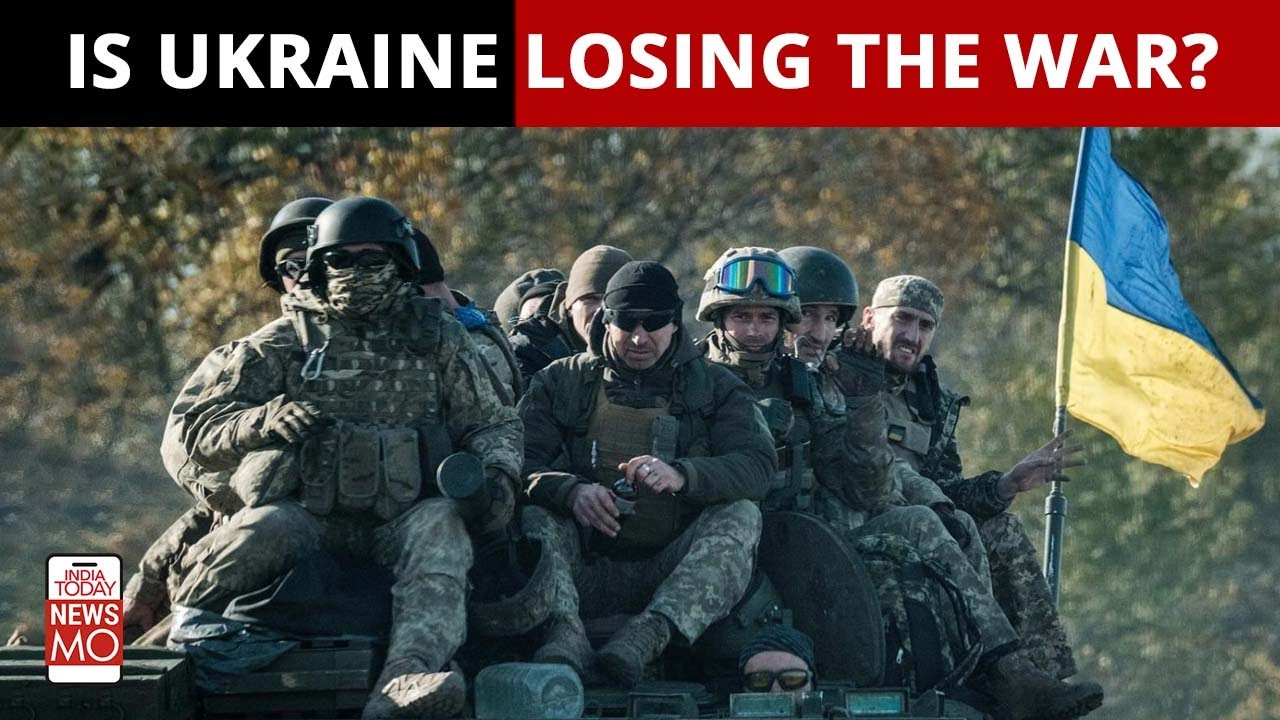 Is Ukraine Losing The War? - YouTube