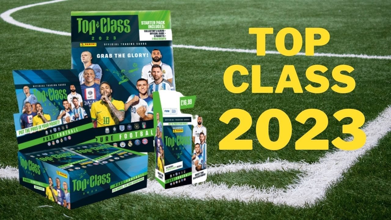 פותחים סטארטר פאק עם קלפים חדשים של פניני Panini Top Class 2023 Starter pack - YouTube
