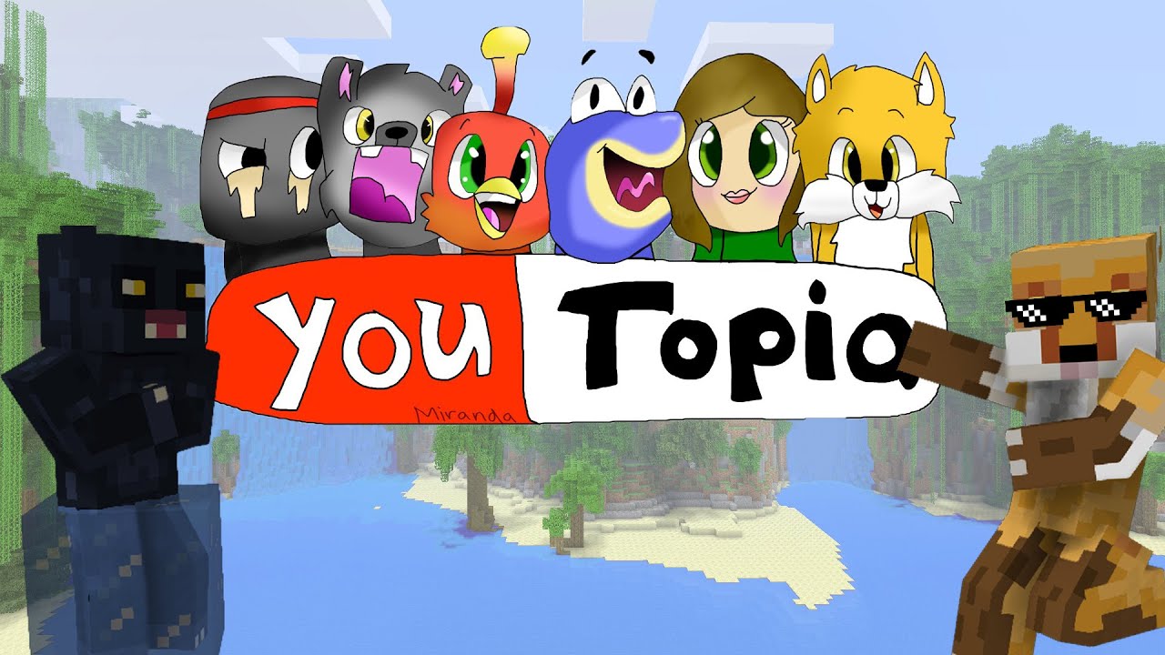 Minecraft YouTopia SMP -|- A CHILLING REVENGE!!! {7} - YouTube