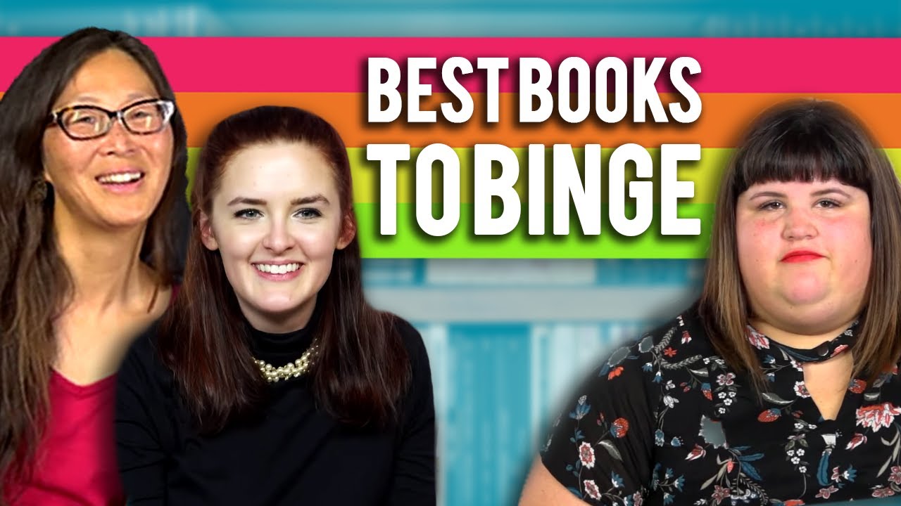 Best Books to Binge Read | Author Confessionals | Epic Reads Exclusives ...