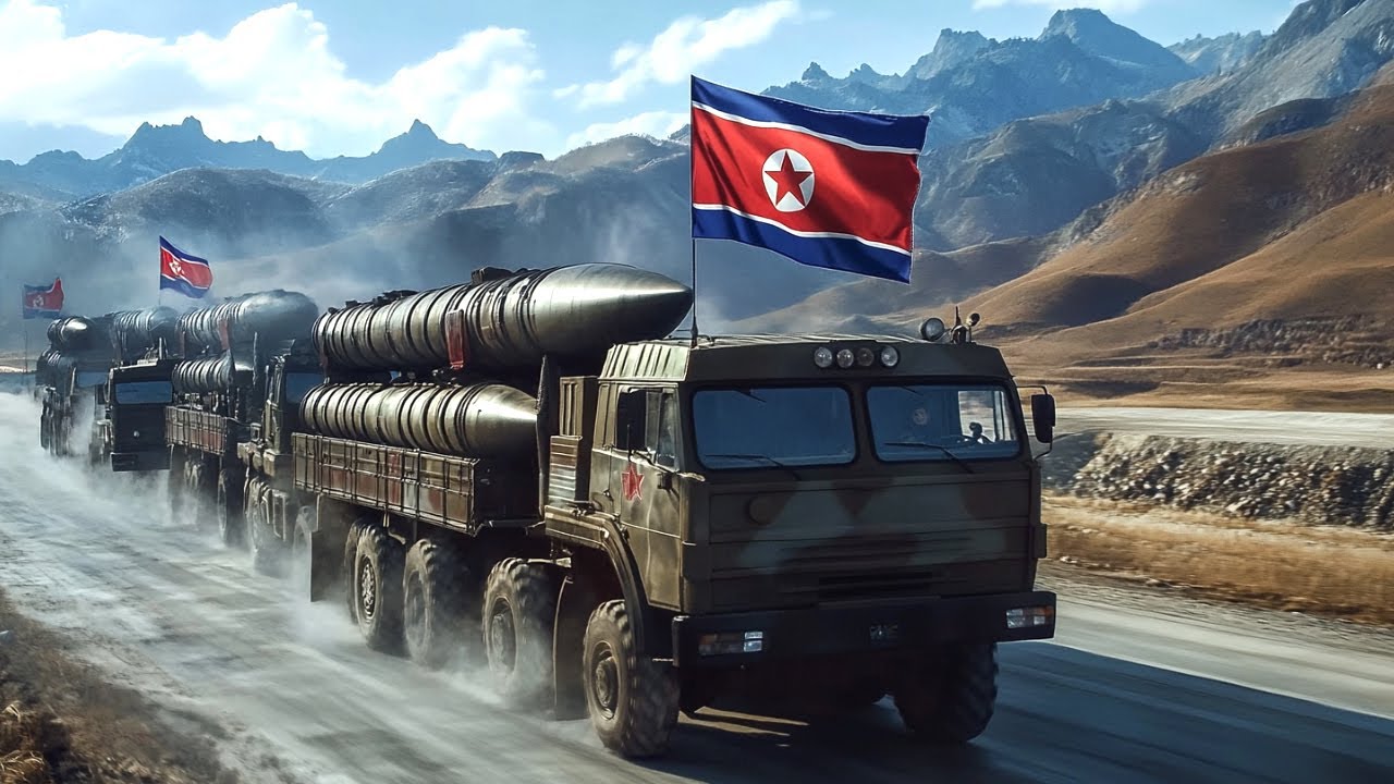 3 seconds ago! 8,000 North Korean and Russian Missiles Destroyed by ...