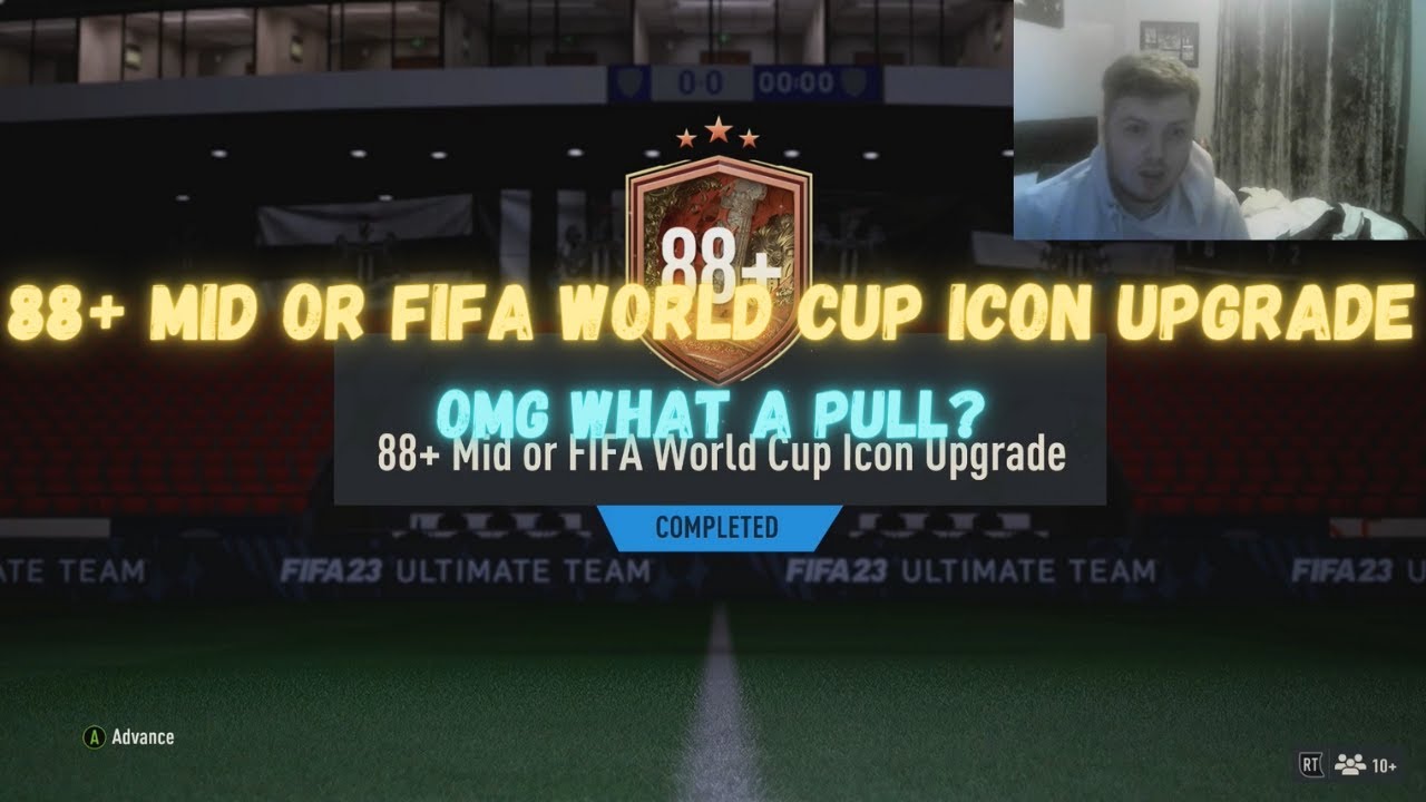 88+ MID OR FIFA WORLD CUP ICON UPGRADE | FIFA 23 - YouTube