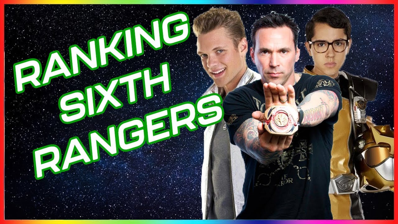 Tier List - Sixth Rangers (2019 Edition) - YouTube