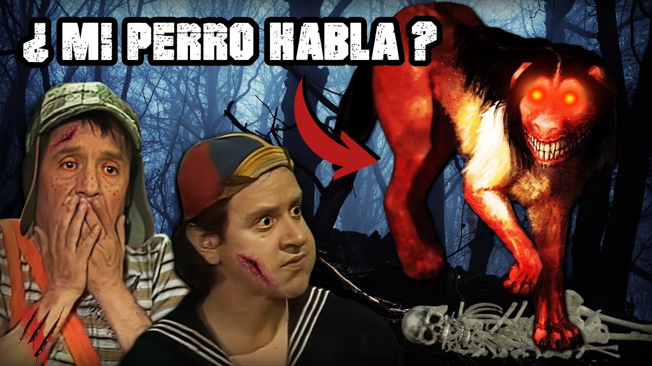 MI PERRO HABLA! NUNCA LE PREGUNTES ESTO A TU PERRO ⚠️ | Creepypasta del ...