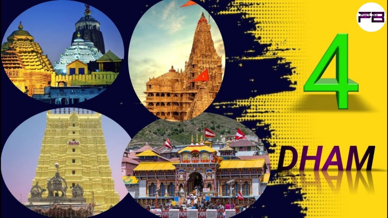 New 4 dham - YouTube