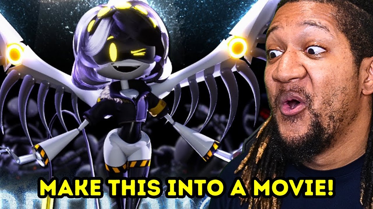 Reaction To Murder Drones Episode 1 Pilot Glitch Youtube