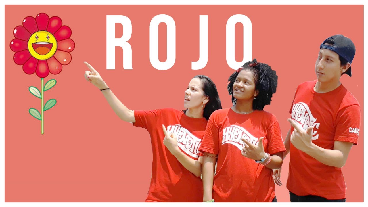 ROJO - J Balvin COREOGRAFÍA Oficial 🔴 - YouTube