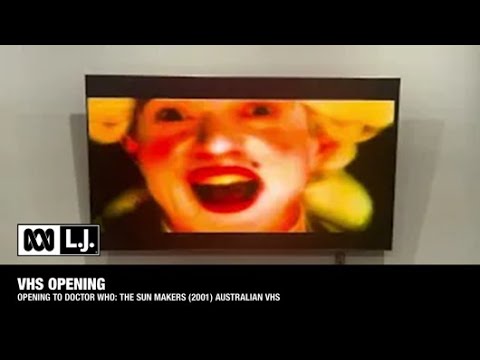 Opening to Doctor Who: The Sun Makers (2001) Australian VHS - YouTube