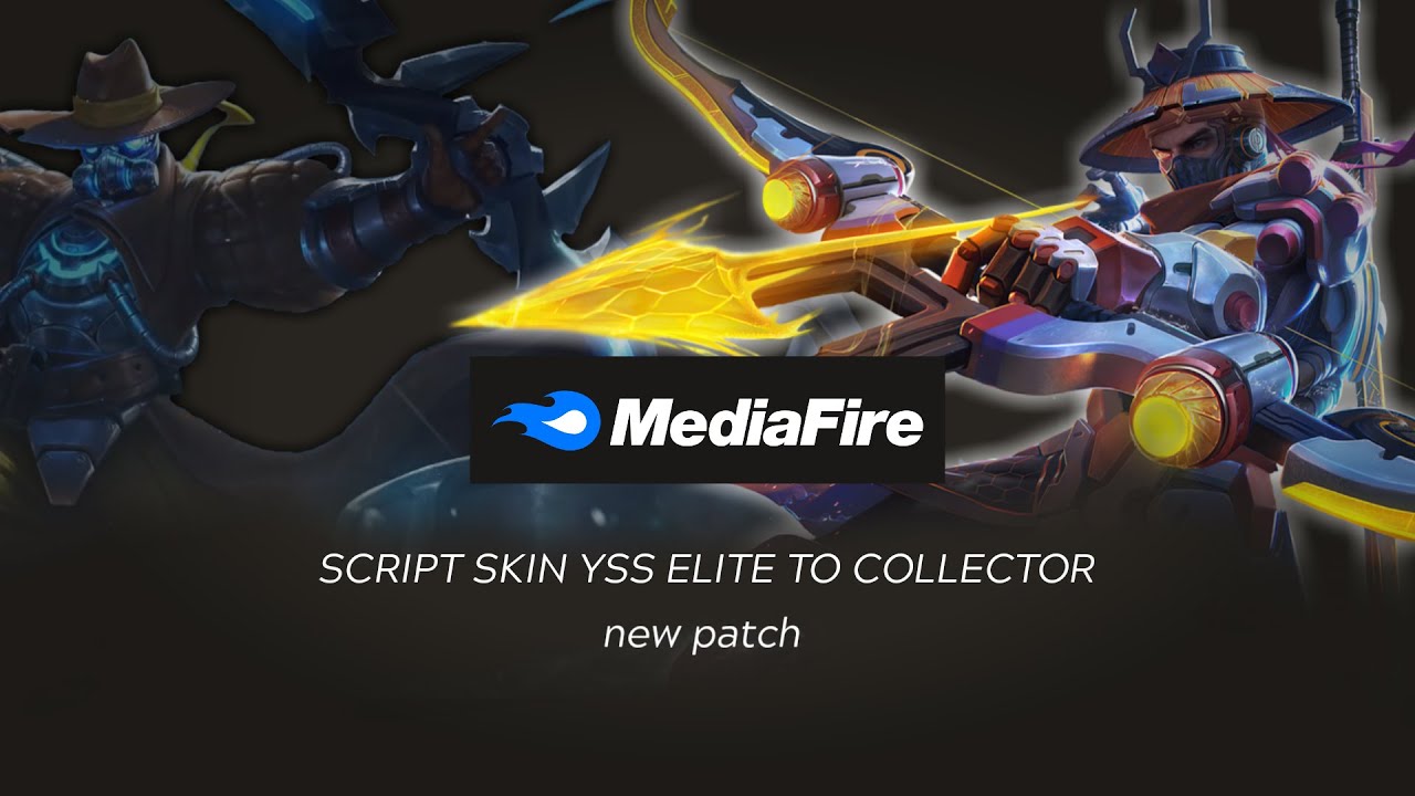 #SCRIPT# SKIN YSS ELITE ROGUISH TO COLLECTOR MEDIAFIRE ONLY - YouTube