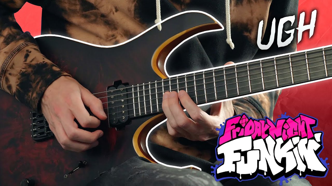 UGH - Friday Night Funkin' | METAL Guitar Cover - YouTube
