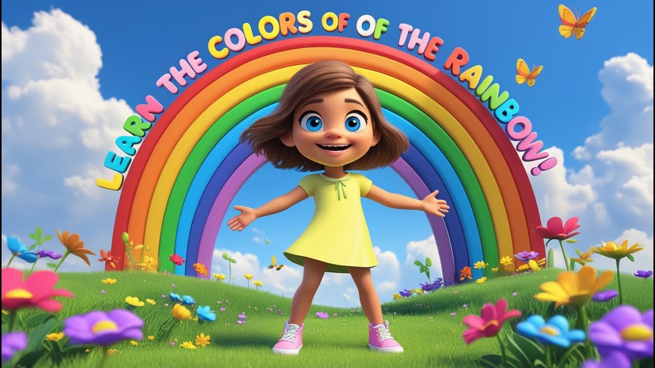 Learn COLORS with Lily! Fun Rainbow Adventure! 🌈 - YouTube