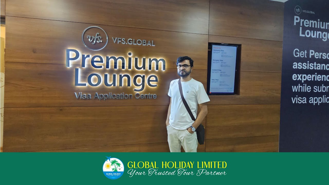 🇭🇷 VFS Global বেঙ্গালুরু 🇮🇳 থেকে সরাসরি ll Croatia Job Visa Application ...