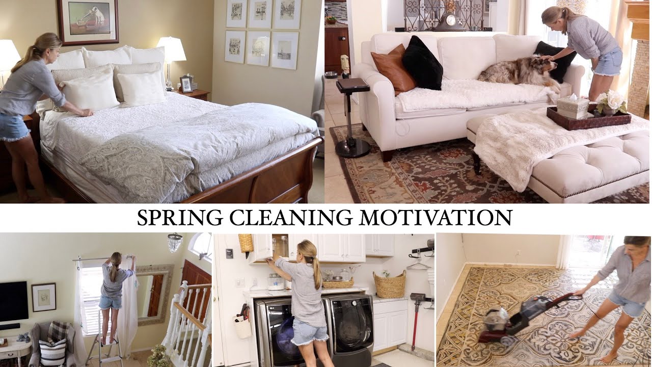 SPRING CLEANING | CLEANING MOTIVATION - YouTube