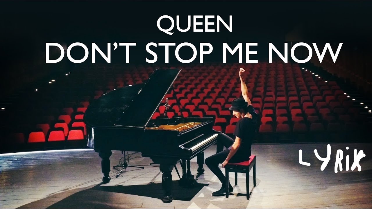 Queen - Dont Stop Me Now Lyrics - YouTube