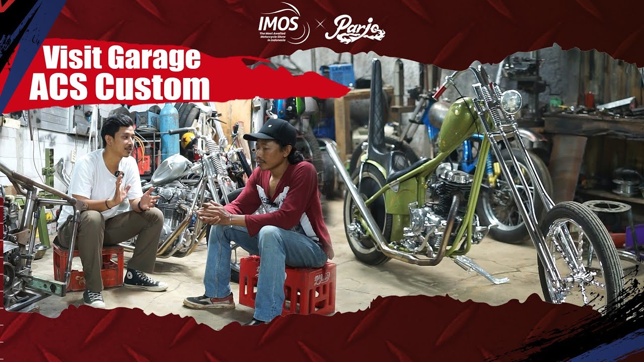 Bikin Chopper Byson sampai XS 650cc di ACS Custom - YouTube