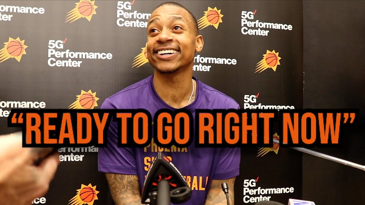 Isaiah Thomas is OFFICIALLY back in the NBA with the Phoenix Suns - YouTube
